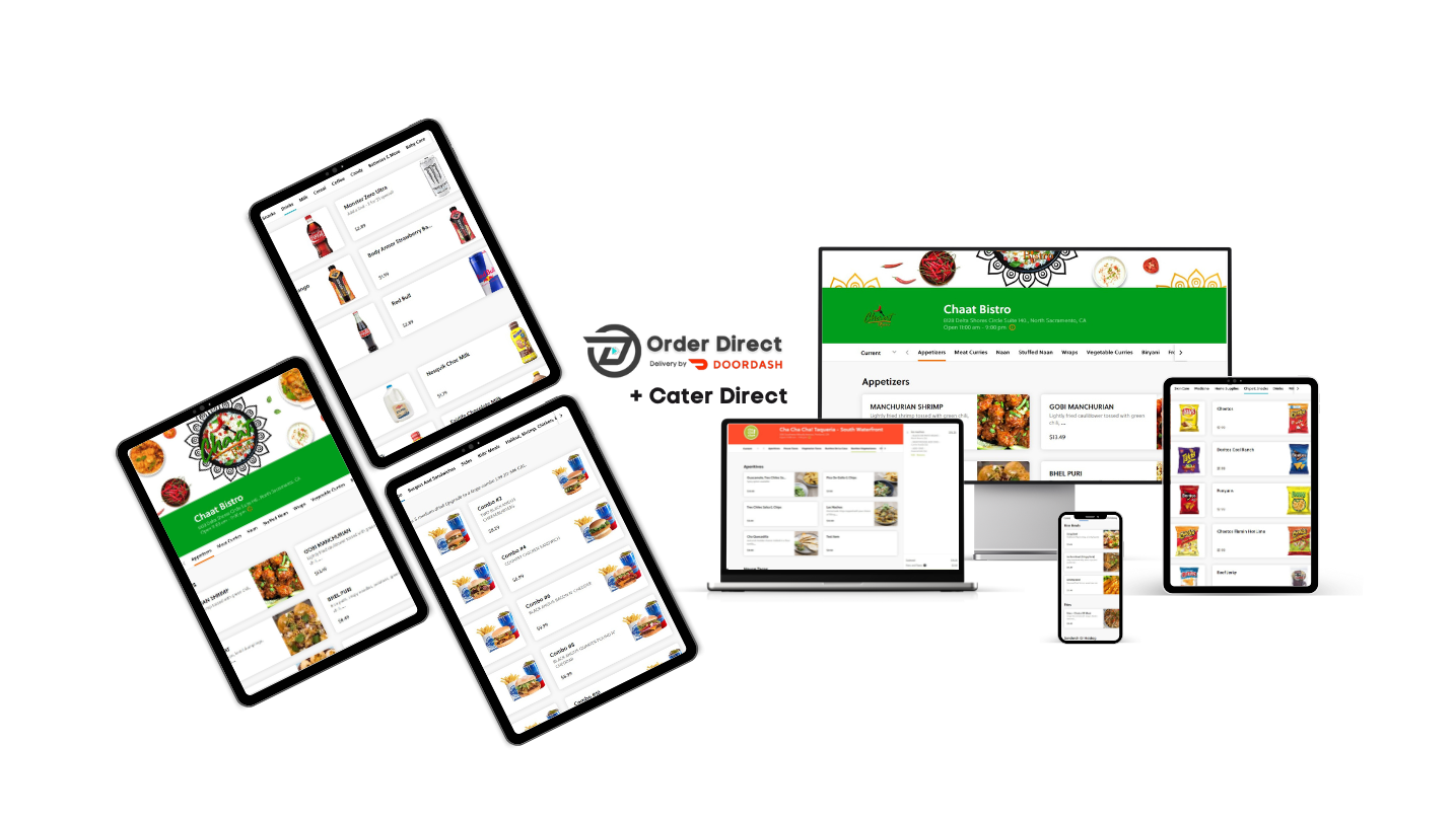 Online Ordering and Delivery by DoorDash. Order Direct by eTransact the ...